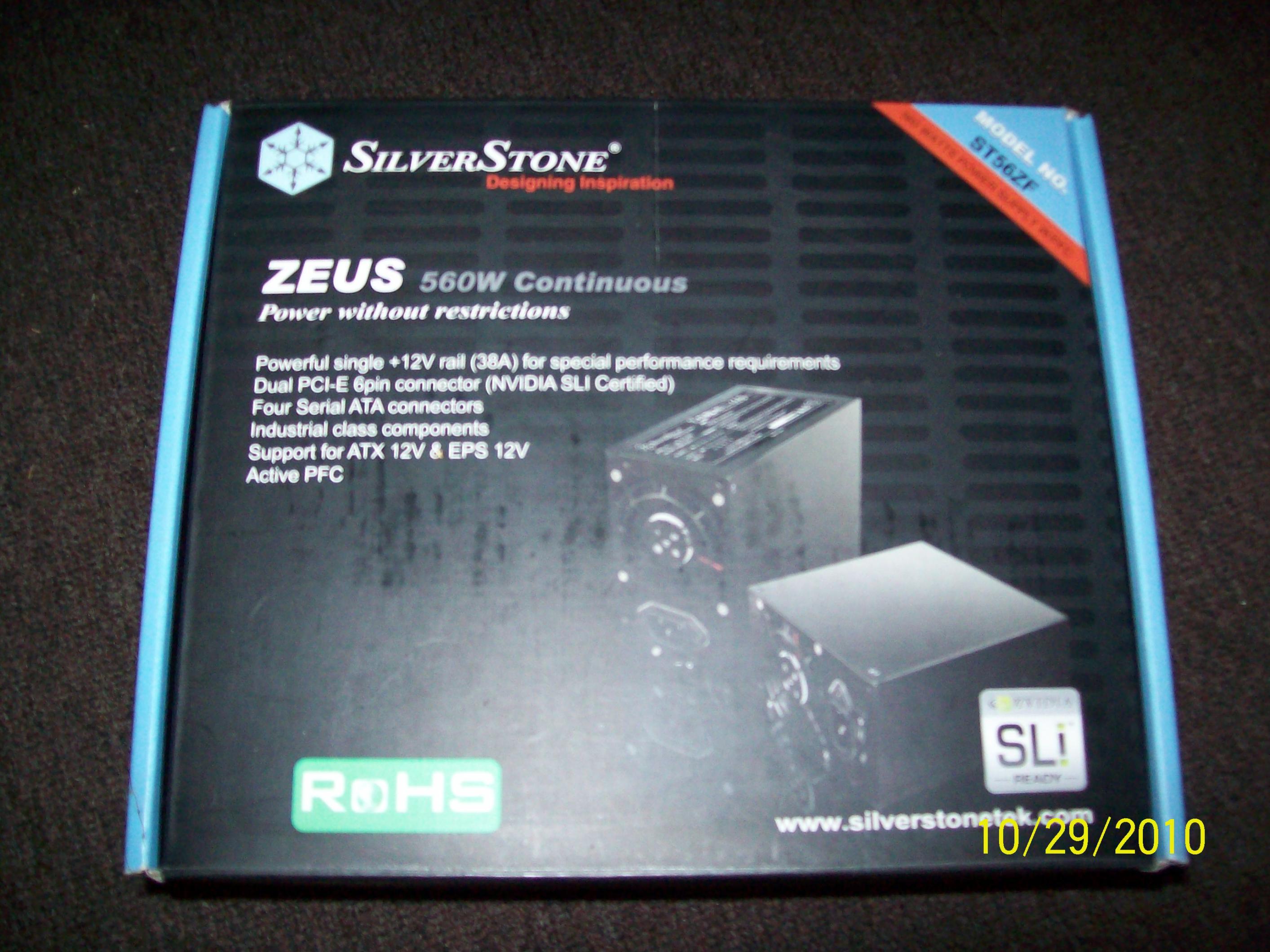 SilverStone ZEUS power supply — Polk Audio Forum