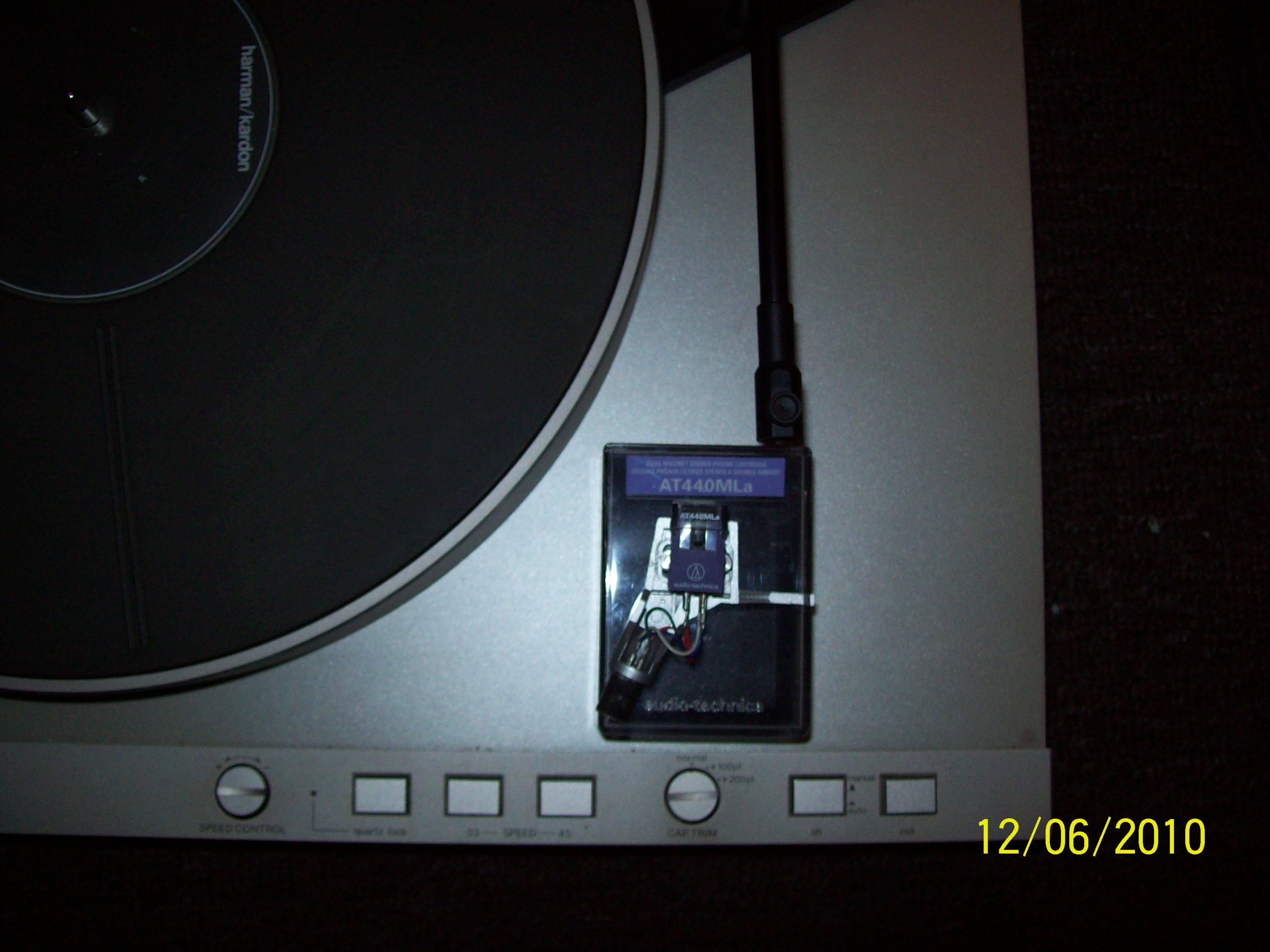 Audio Technica AT440MLa Cart — Polk Audio Forum