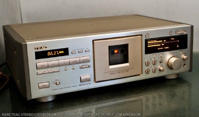 Teac V-8000S Super Score — Polk Audio Forum