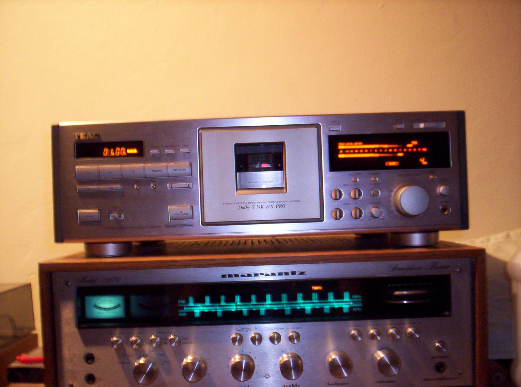 Teac V-8000S Super Score — Polk Audio Forum