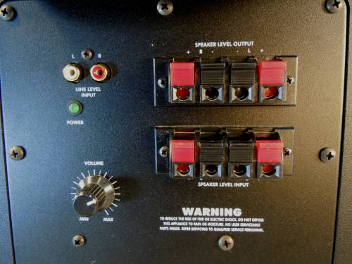 ID this subwoofer — Polk Audio Forum