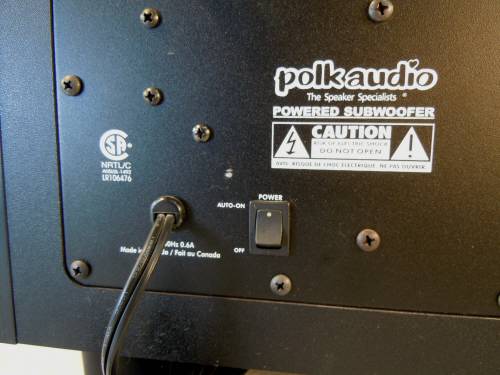 ID this subwoofer — Polk Audio Forum
