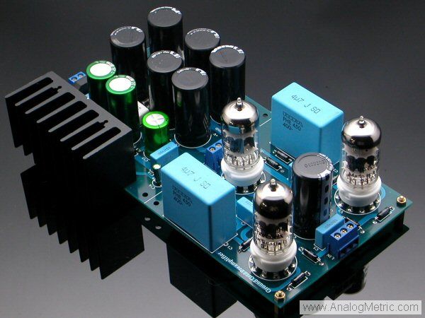 My Grounded Grid Preamp Project — Polk Audio Forum