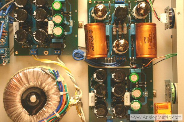 My Grounded Grid Preamp Project — Polk Audio Forum