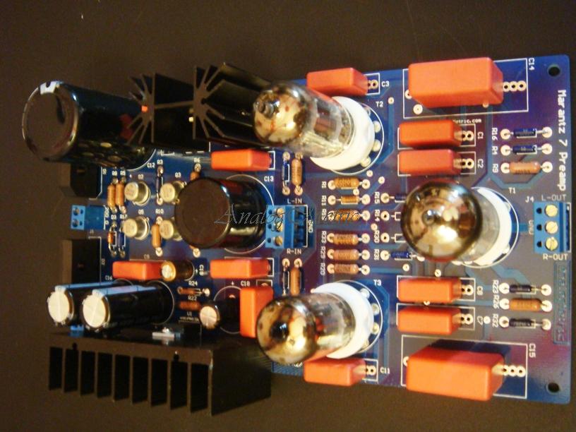 New Marantz 7 C DIY preamp — Polk Audio Forum