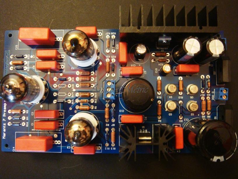 New Marantz 7 C DIY preamp — Polk Audio Forum