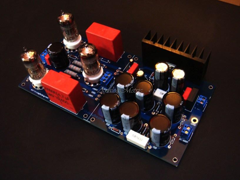 my diy grounded grid preamp — Polk Audio Forum