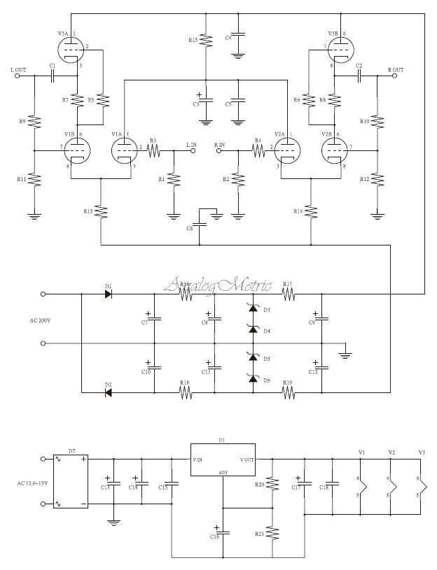 my diy grounded grid preamp — Polk Audio Forum