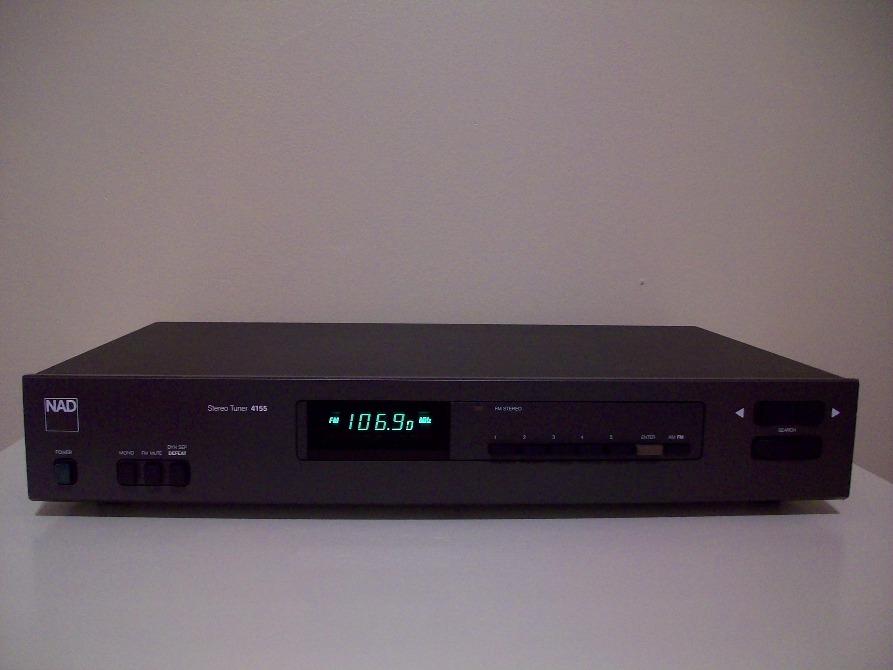 NAD 4155 AM/FM Tuner — Polk Audio Forum