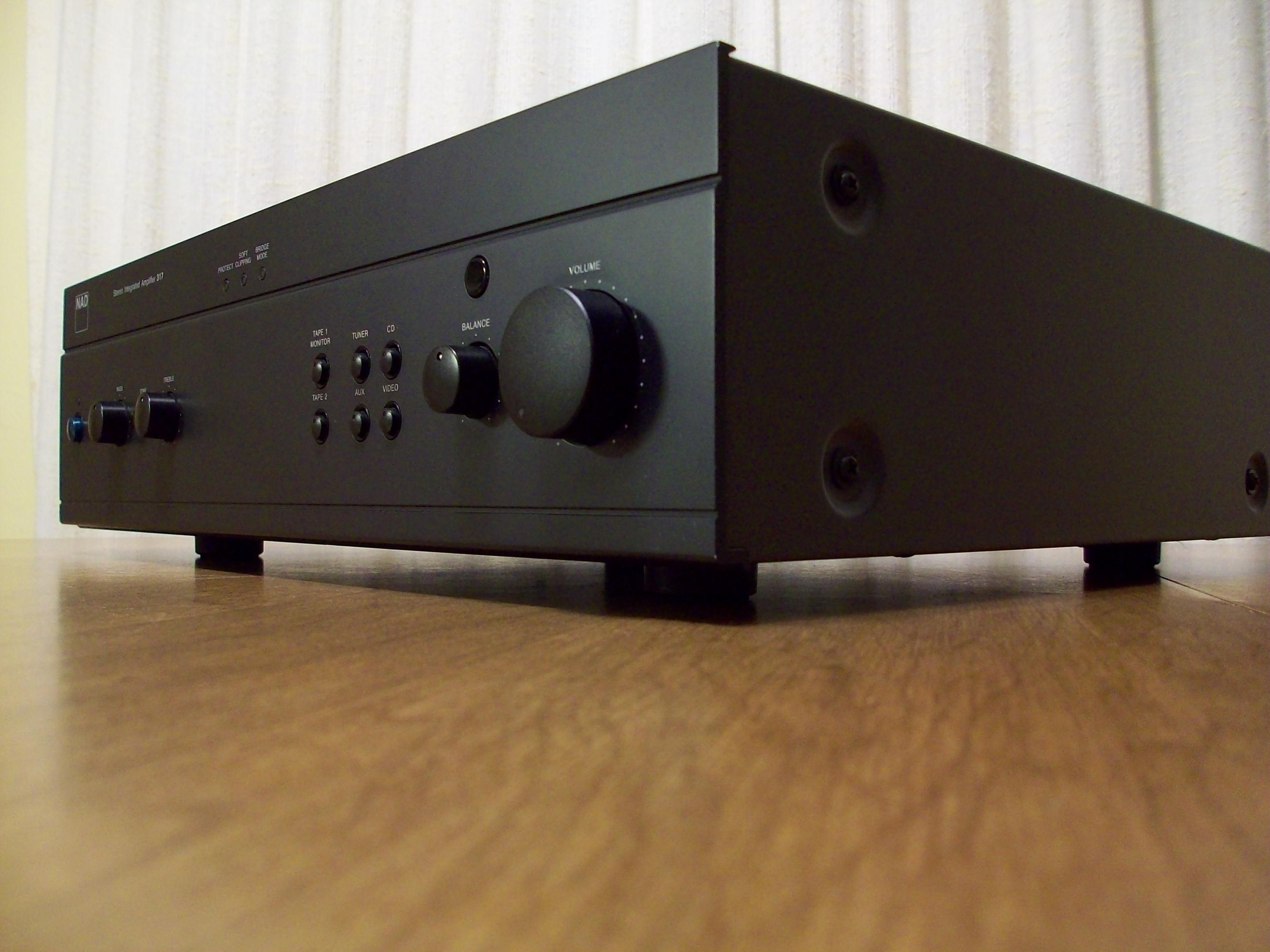 NAD 317 Integrated Amplifier — Polk Audio Forum