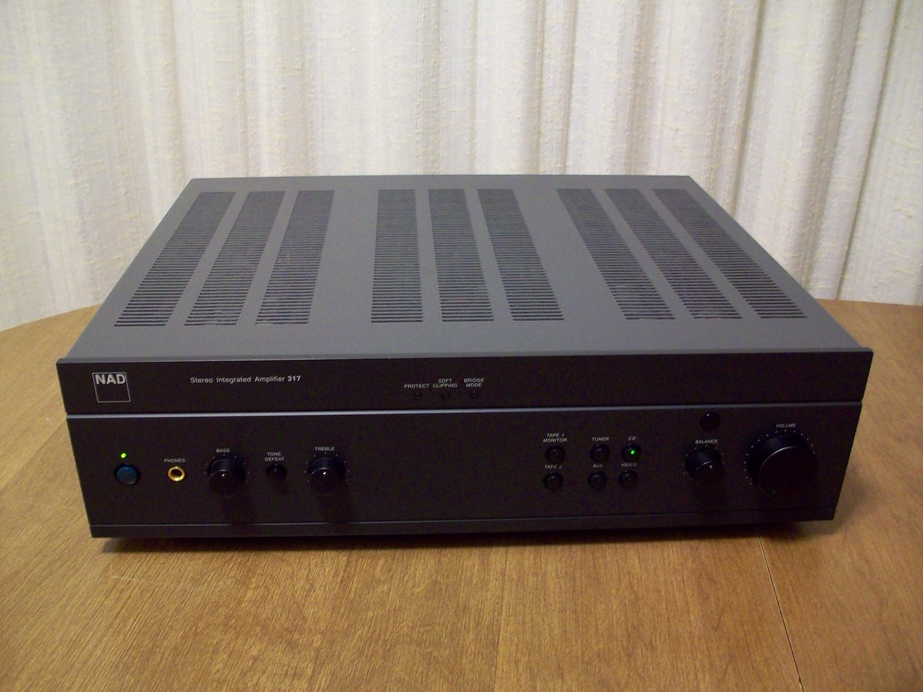 NAD 317 Integrated Amplifier — Polk Audio Forum