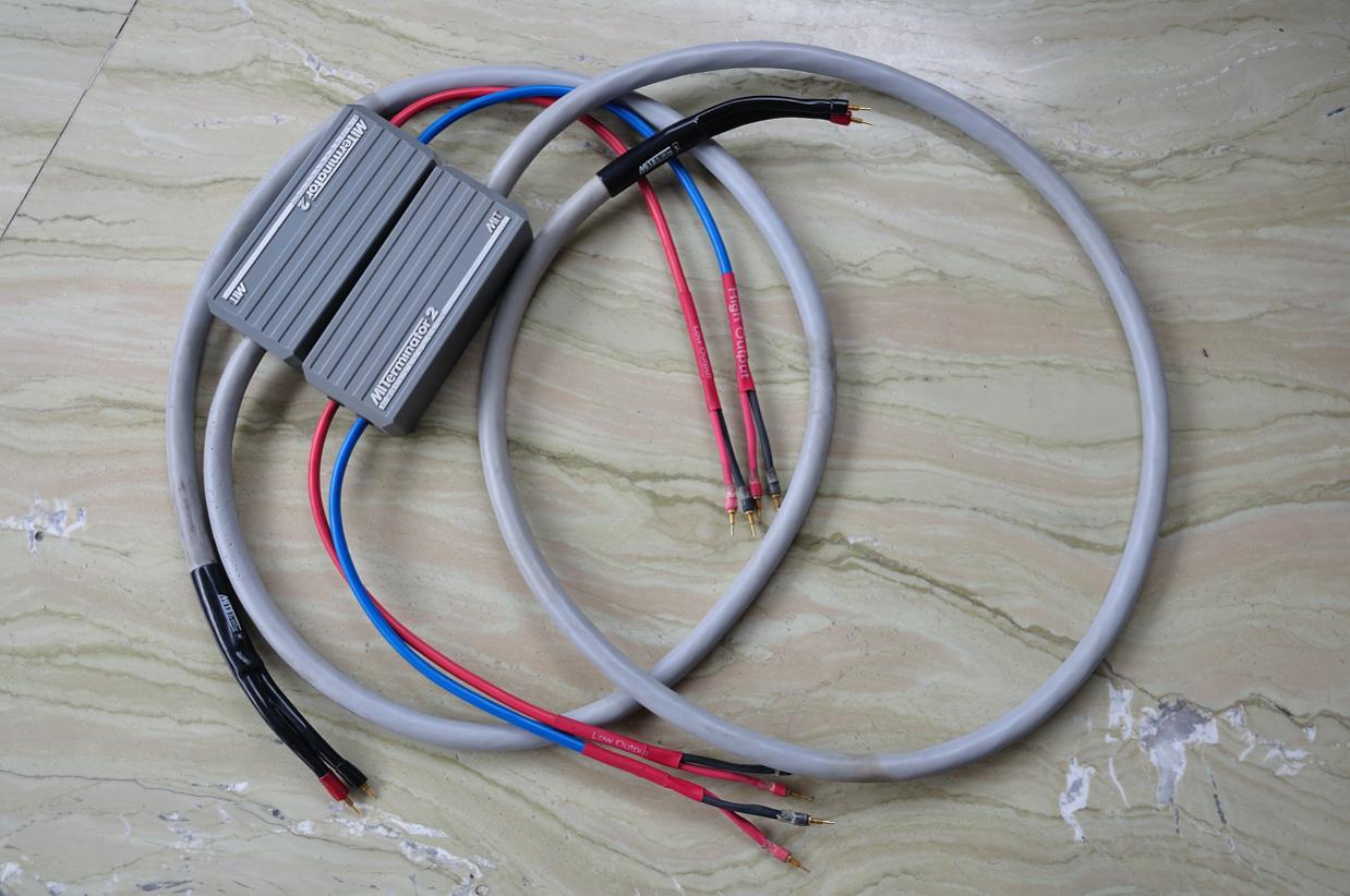 MIT Terminator 2 Bi-Wire Speaker Cables — Polk Audio Forum