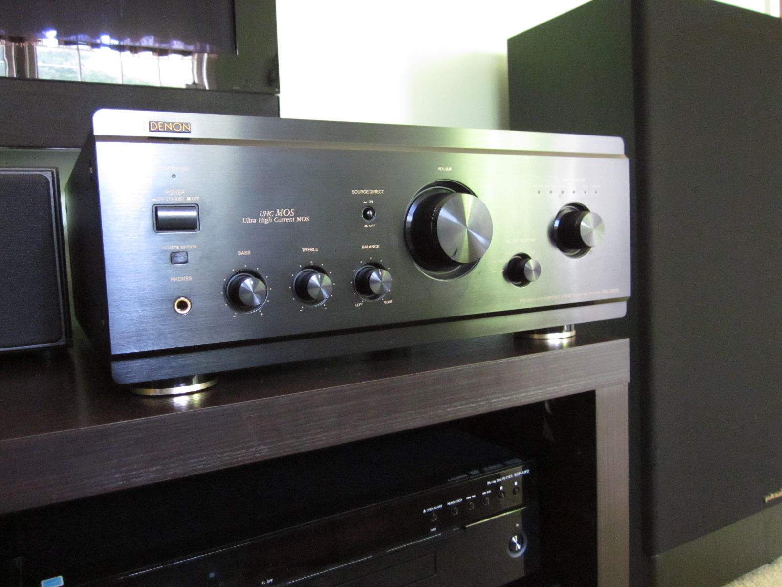 Denon PMA-2000R Ultra High Current Integrated Amplifier — Polk Audio Forum