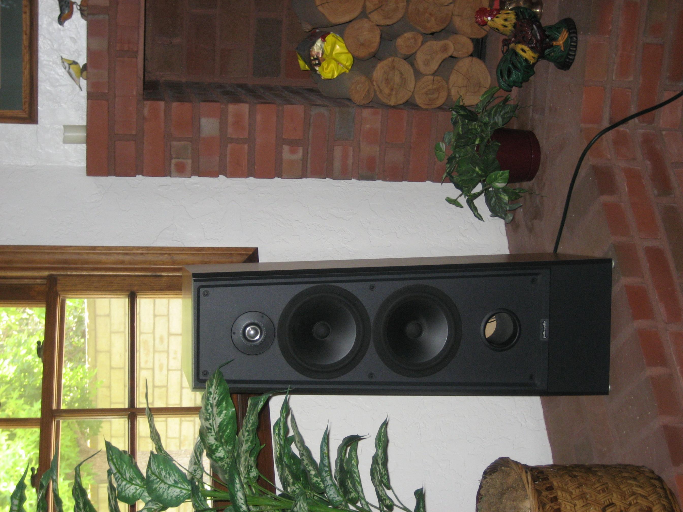 LS70's and CS350 — Polk Audio Forum