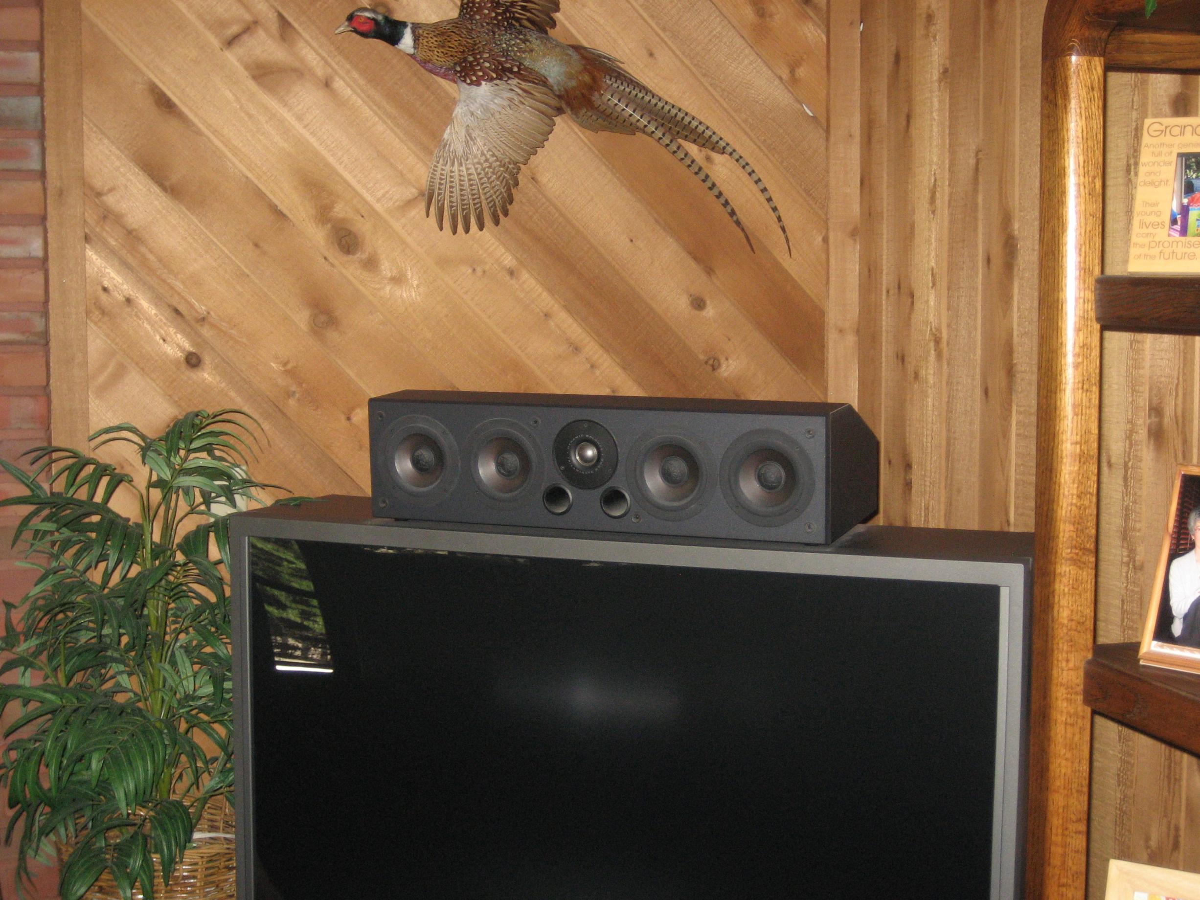 LS70's and CS350 — Polk Audio Forum