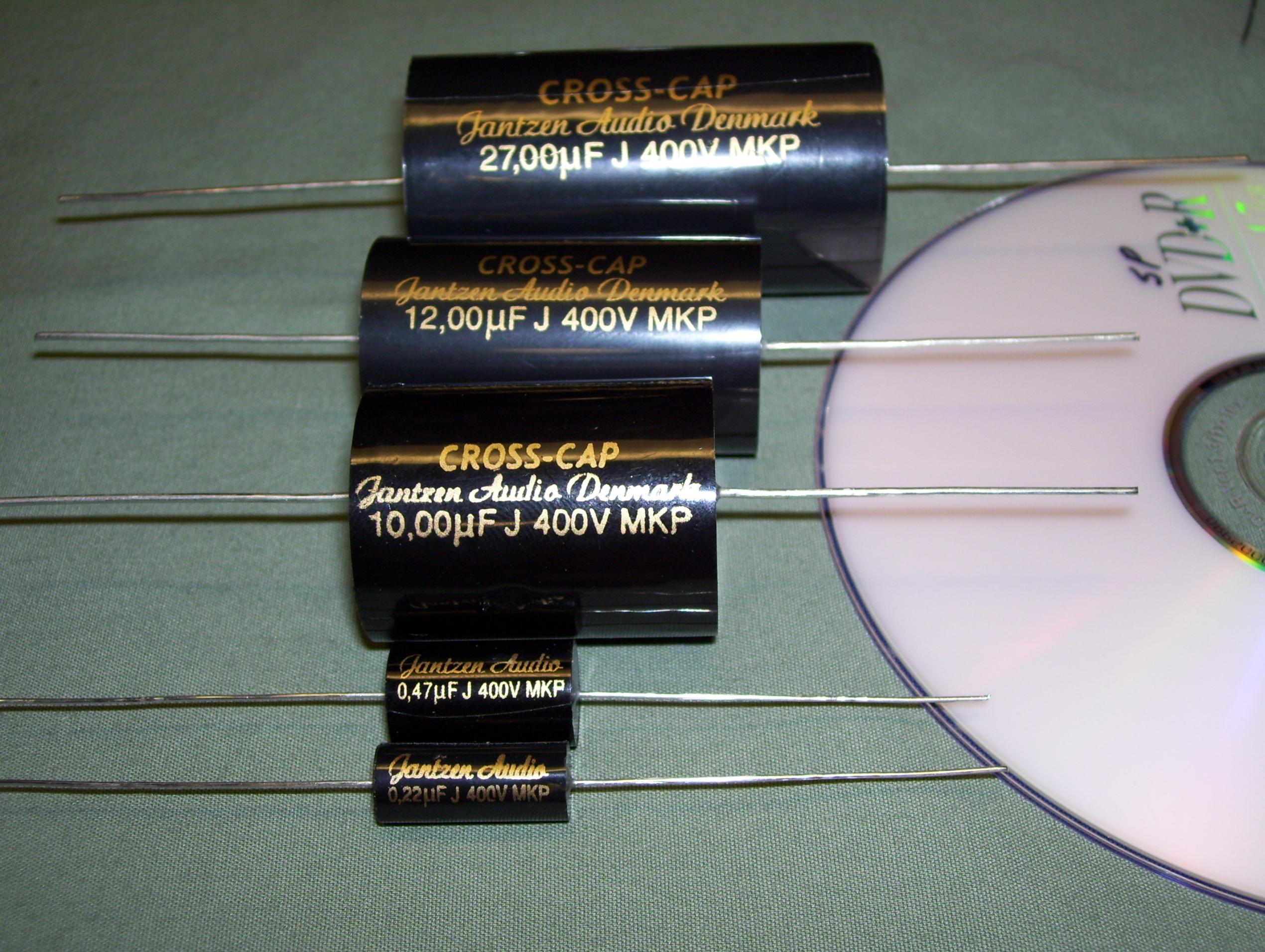 Capacitors and Test for RTi8 RTi6 RT55 — Polk Audio Forum