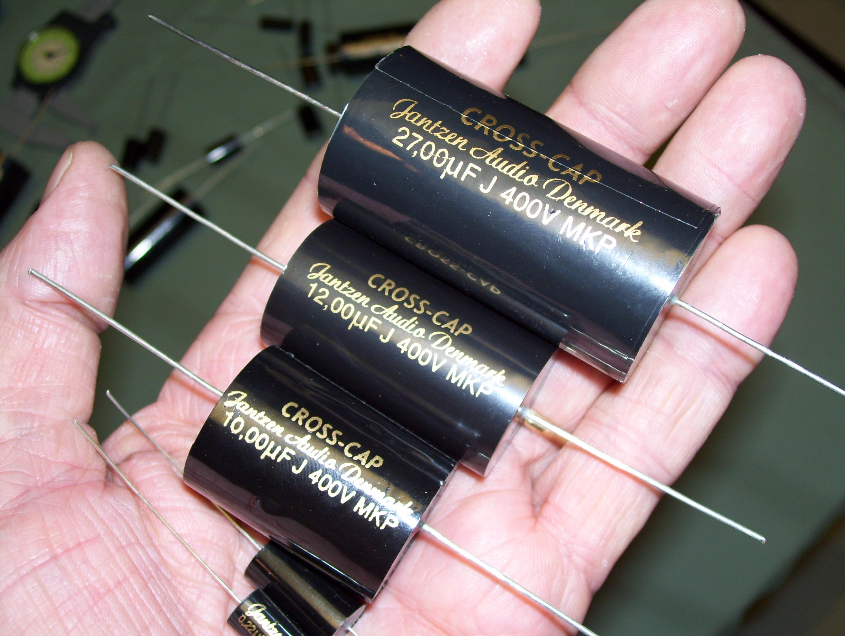 Capacitors and Test for RTi8 RTi6 RT55 — Polk Audio Forum