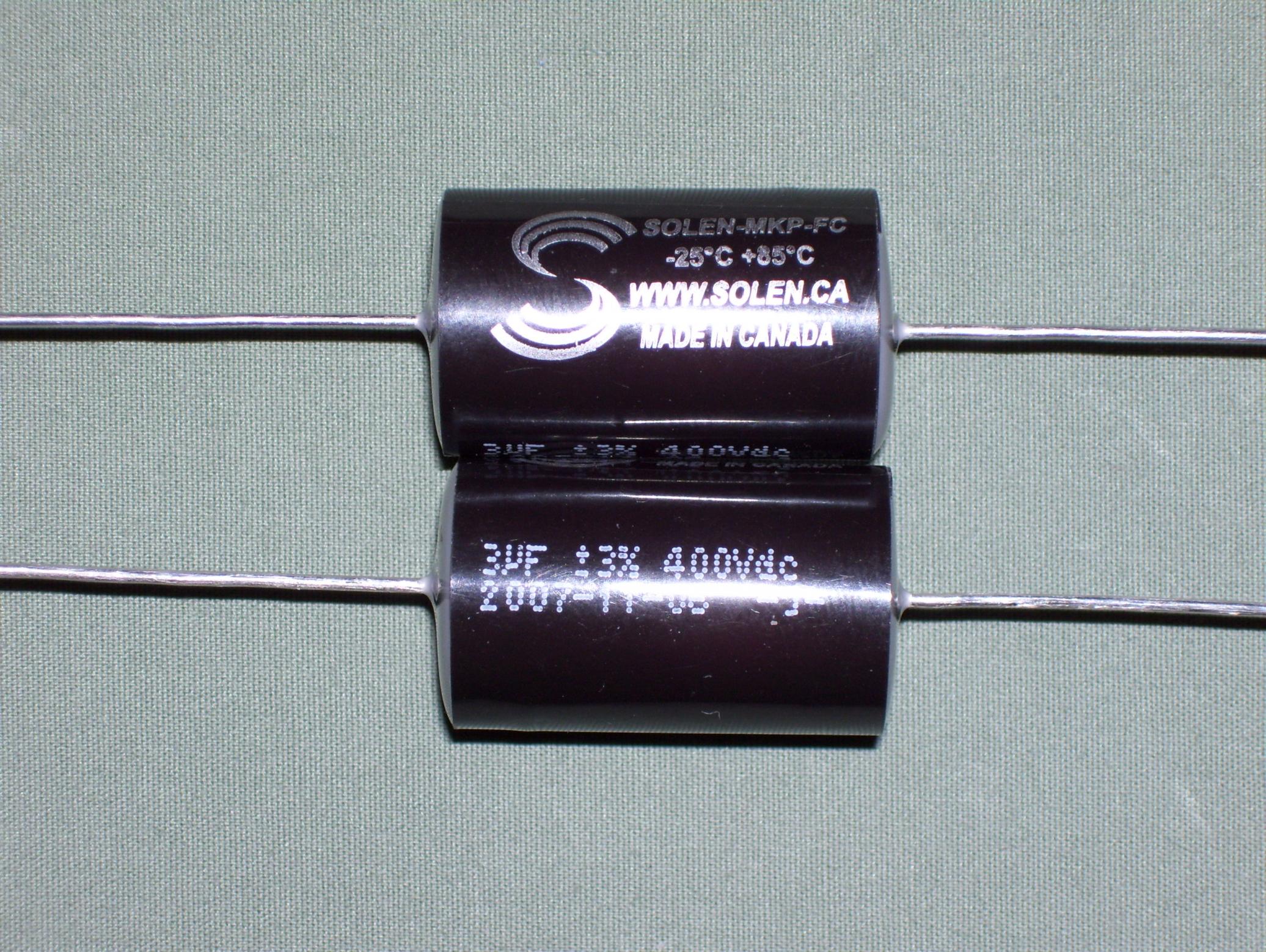 Capacitors and Test for RTi8 RTi6 RT55 — Polk Audio Forum