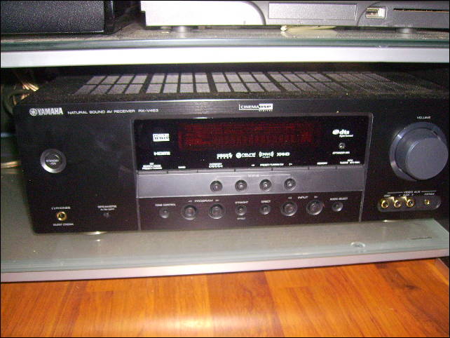 Yamaha RX-V463 — Polk Audio Forum