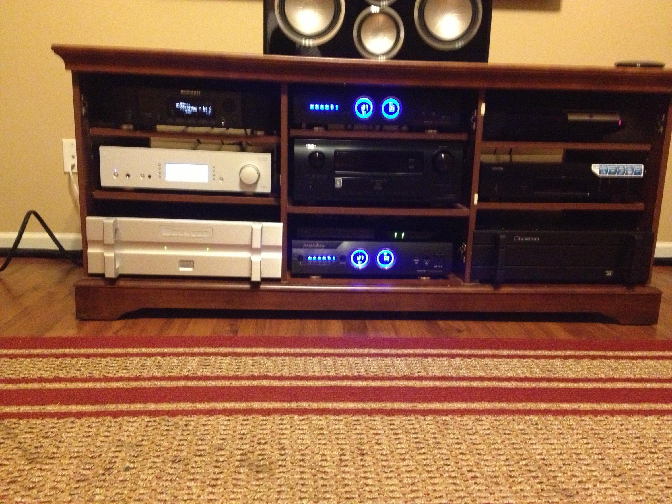 My System is finally taking shape — Polk Audio Forum