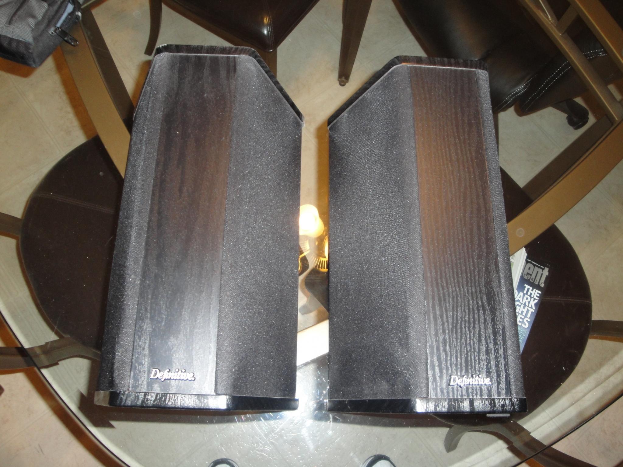FS:Definitive Technology CLR 2000 Center Channel and BP-2X Surrounds ...