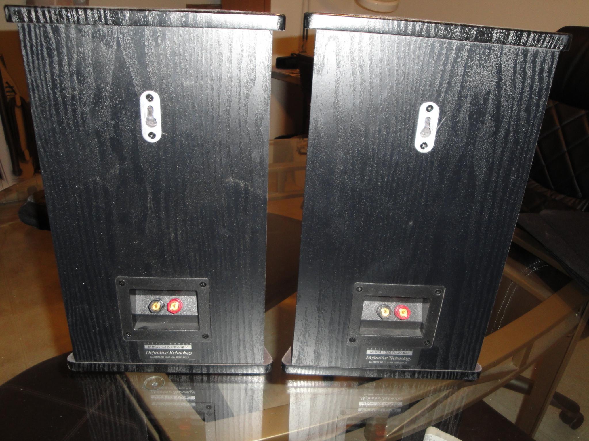 FS:Definitive Technology CLR 2000 Center Channel and BP-2X Surrounds ...