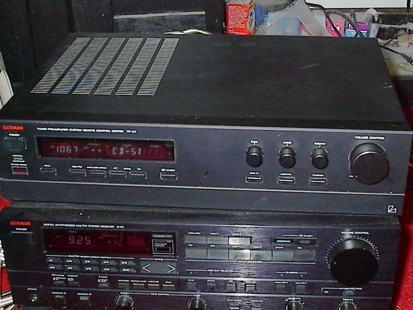 Luxman TP-117 — Polk Audio Forum