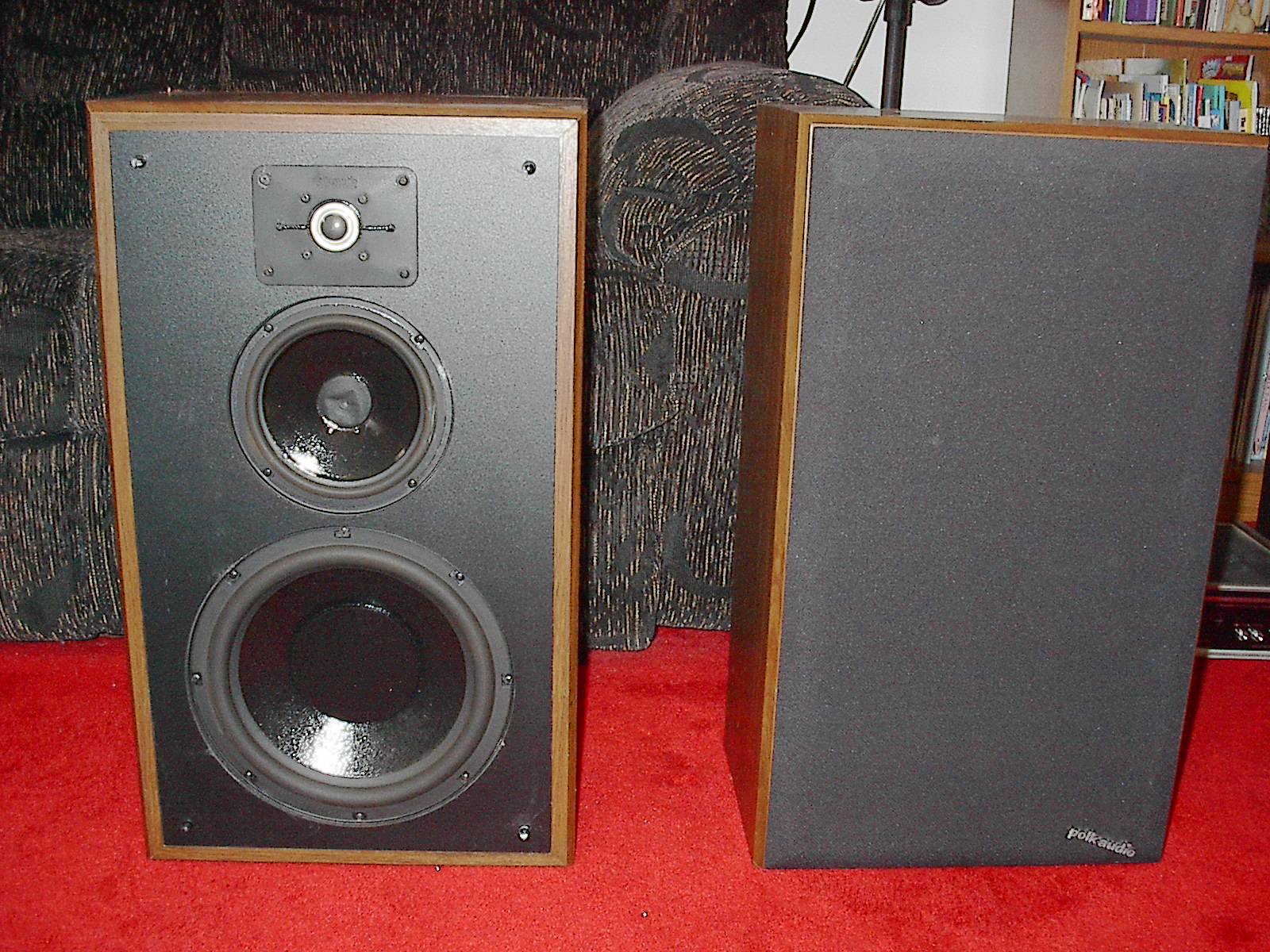Monitor 7 speakers — Polk Audio Forum