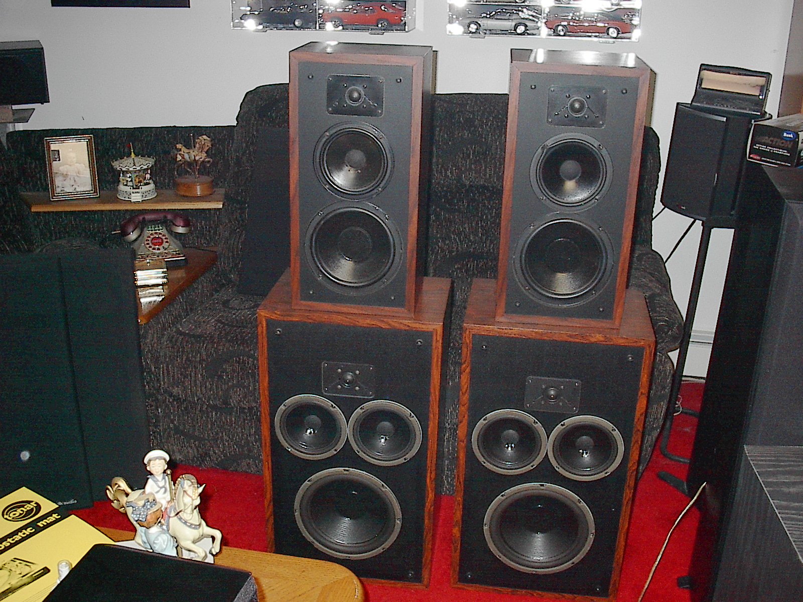 Monitor 10 and 5B's for sale — Polk Audio Forum