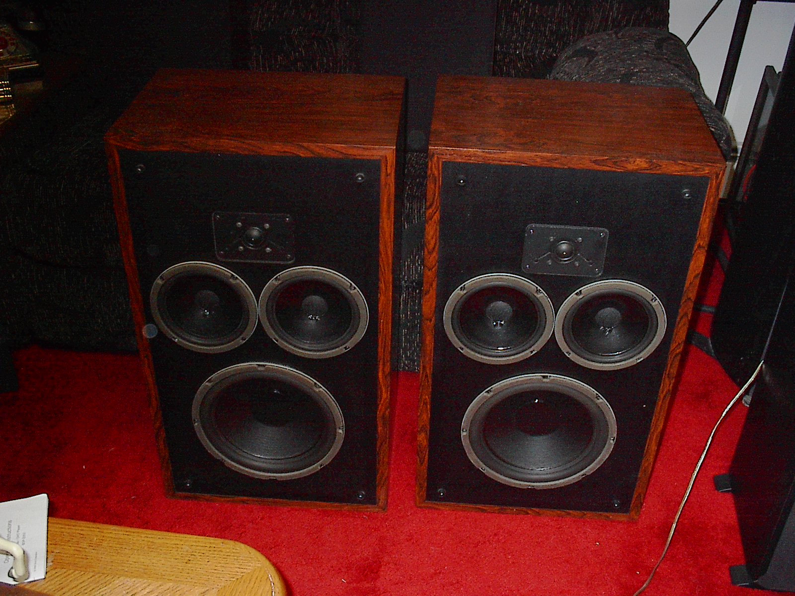 Monitor 10 and 5B's for sale — Polk Audio Forum