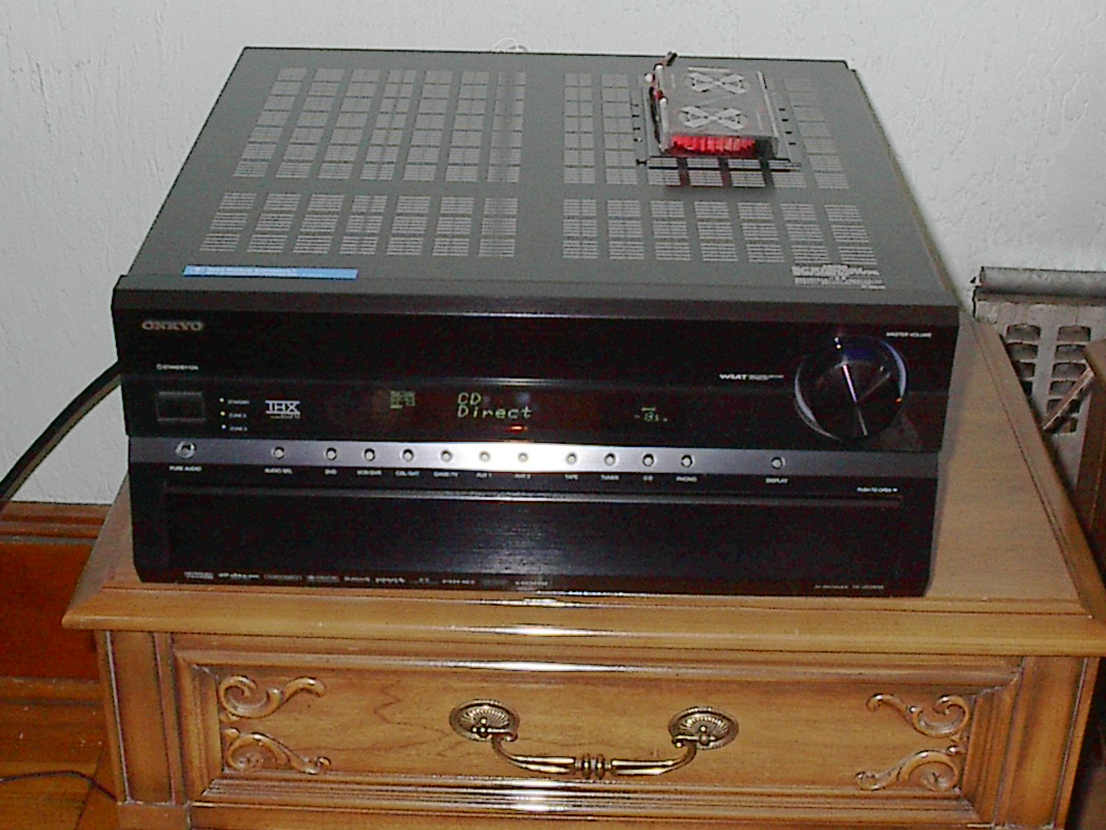 onkyo TX-SR805 — Polk Audio Forum