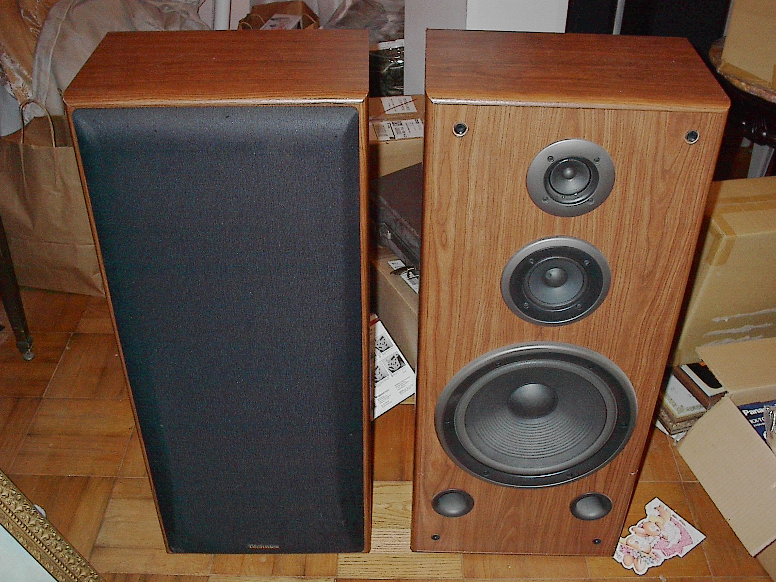 5 Technics speakers plus 1 — Polk Audio Forum