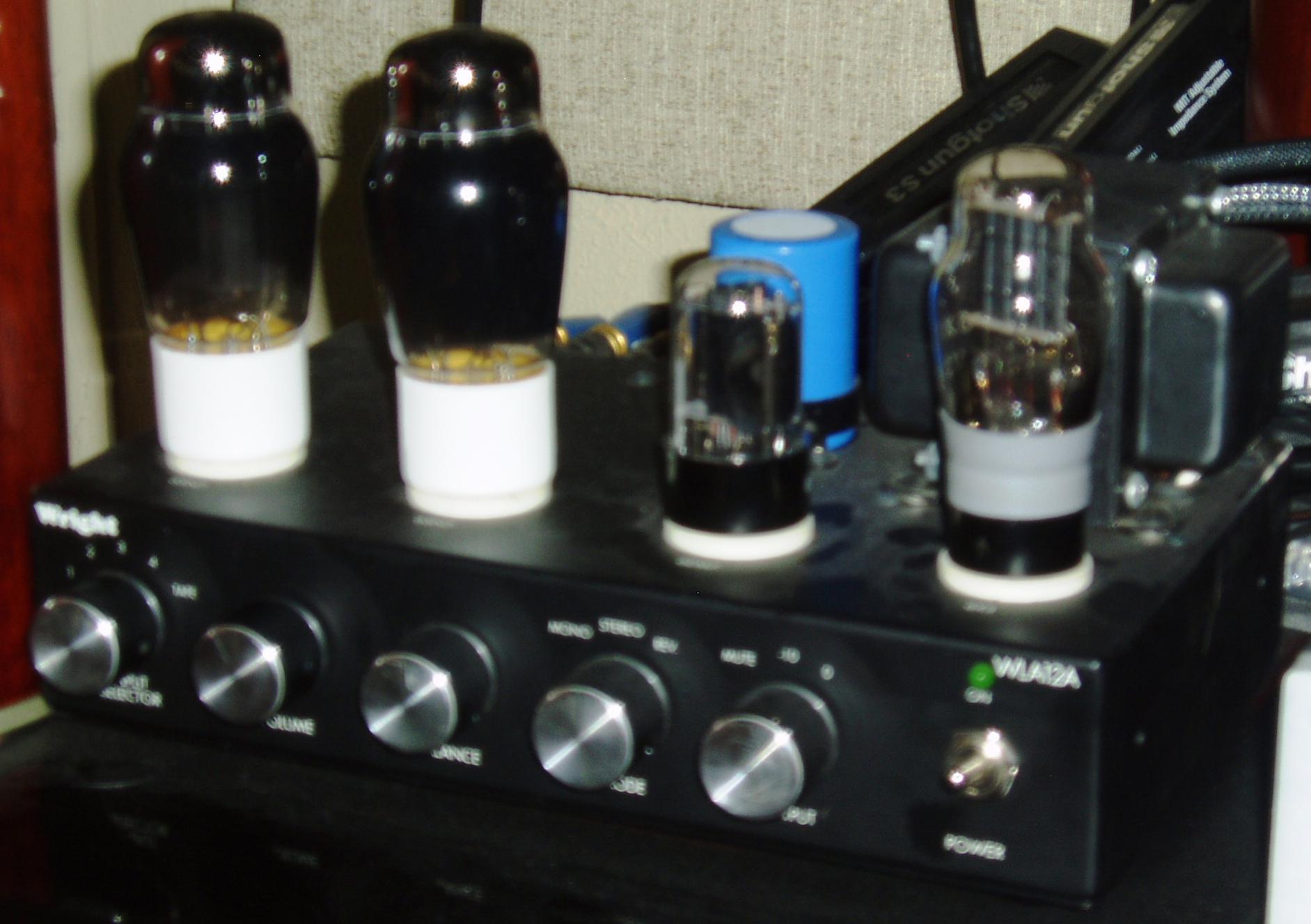 Rectifier Tubes make a difference — Polk Audio Forum