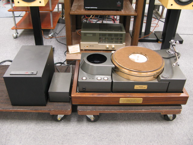 Turntable, tube mono's tube pre and a phono for 2 ch rig — Polk Audio Forum
