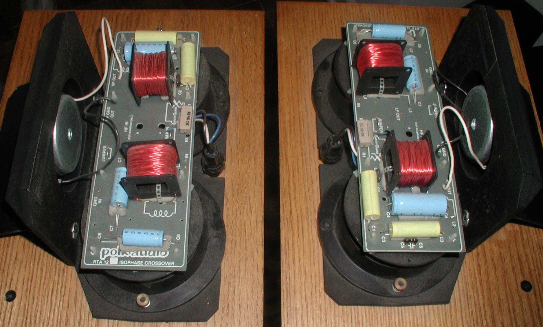 info on RTA 12 speakers, w/ SL-2000 tweets — Polk Audio Forum