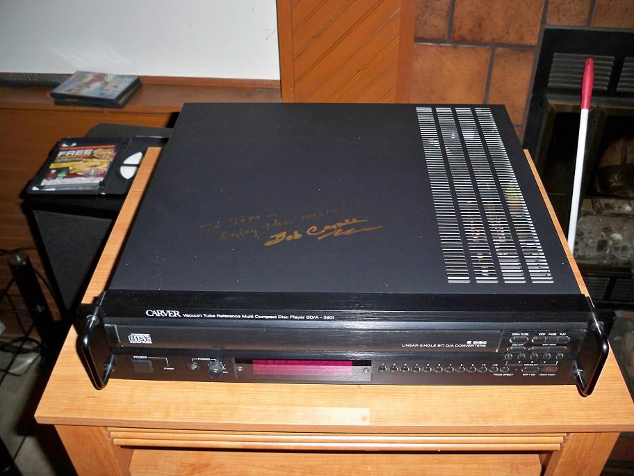 Carver SD/A 390t Tube CD player — Polk Audio Forum