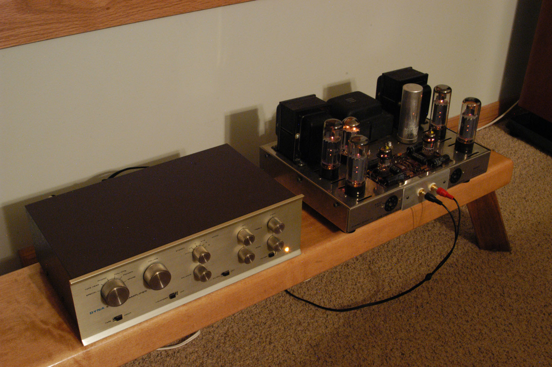 Dynacos get a new home — Polk Audio Forum