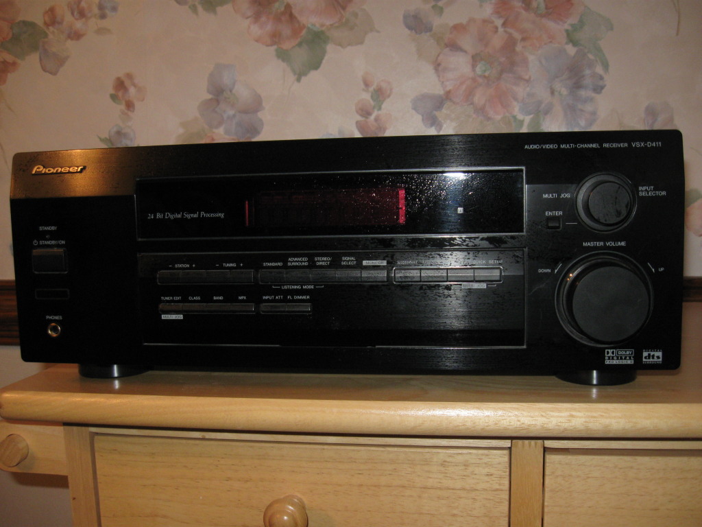 Pioneer VSX D411 — Polk Audio Forum