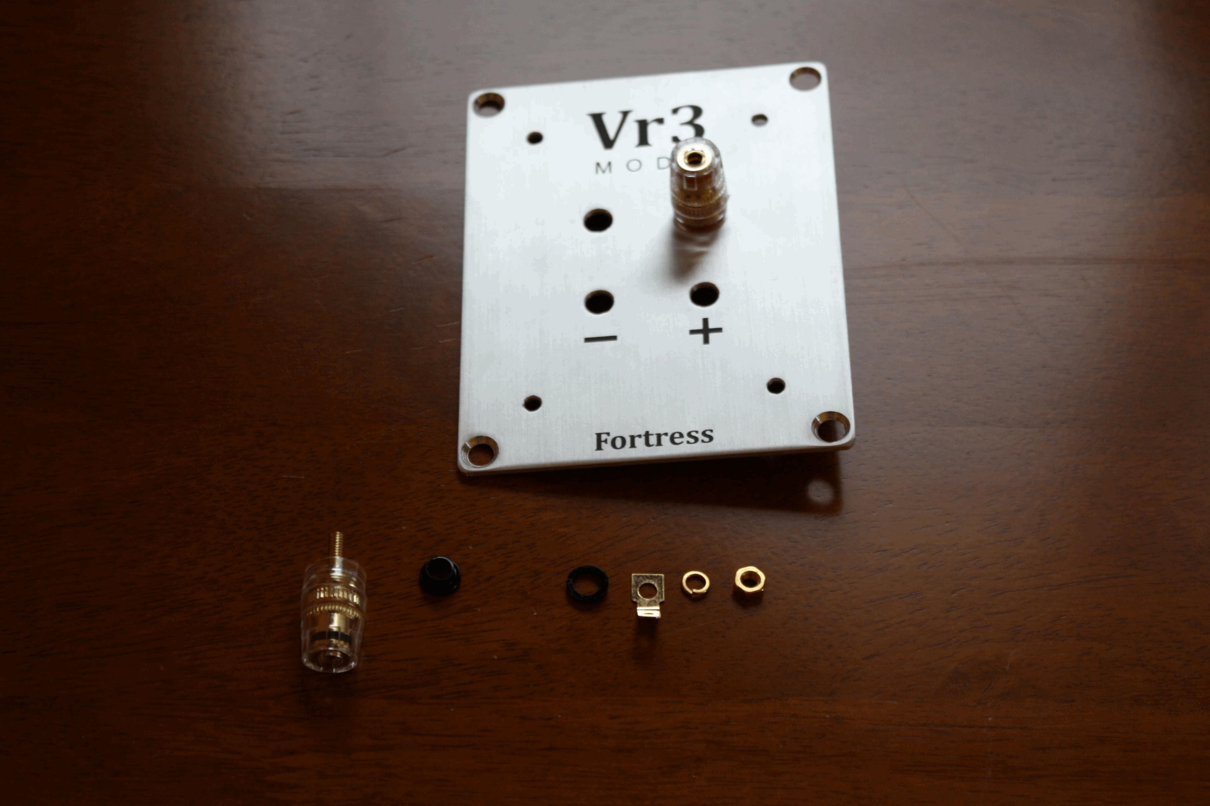 VR3 DIY Fortress Mod + "Plus Edition" — Polk Audio Forum