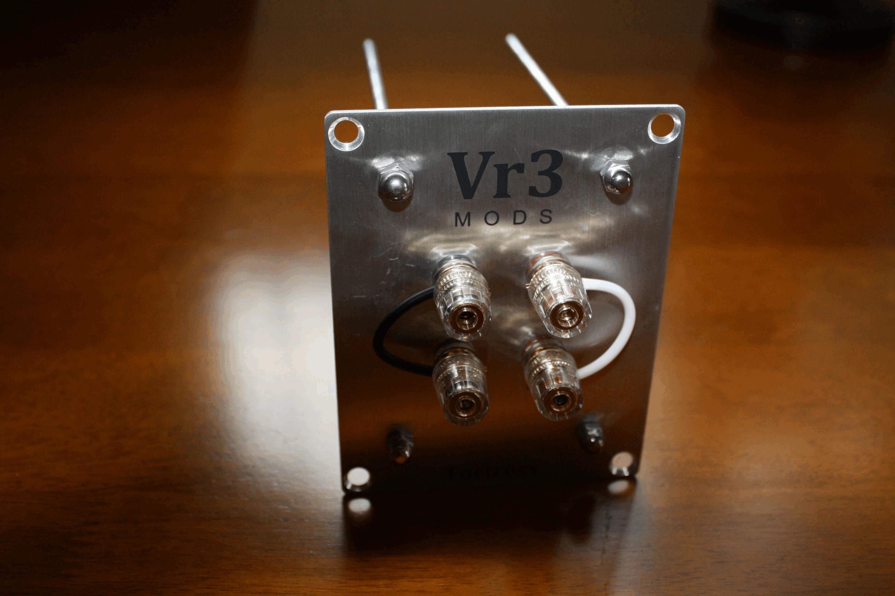 VR3 DIY Fortress Mod + "Plus Edition" — Polk Audio Forum