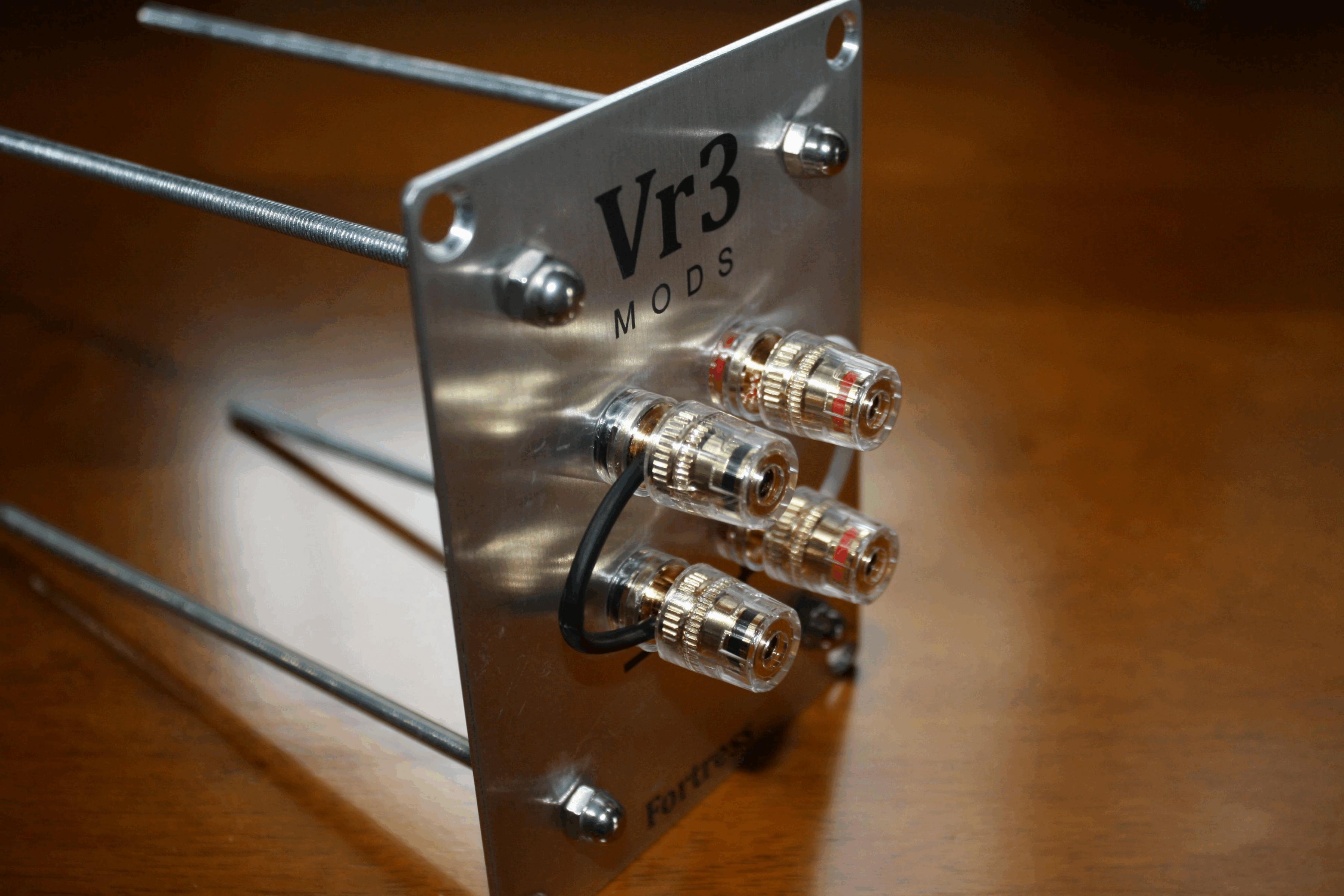 VR3 DIY Fortress Mod + "Plus Edition" — Polk Audio Forum