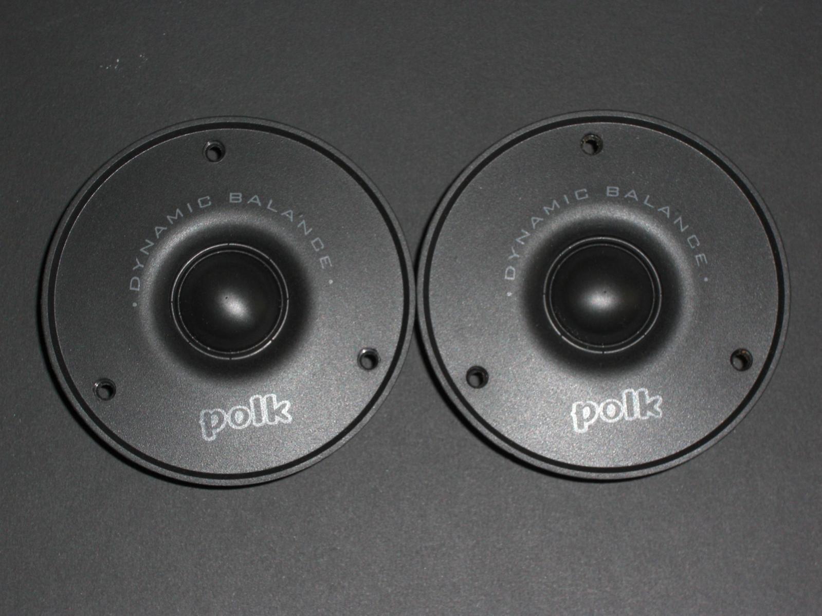 SL6001 and SL5501 Tweeters — Polk Audio Forum