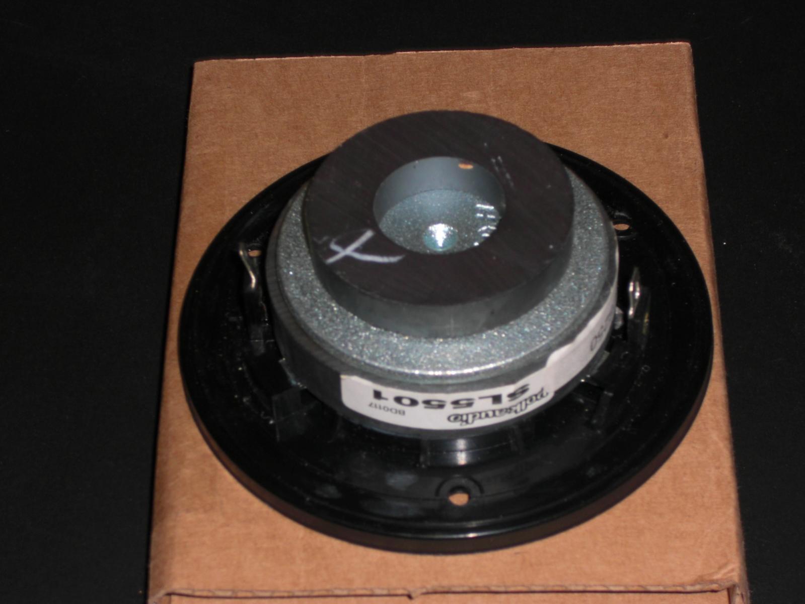 SL6001 and SL5501 Tweeters — Polk Audio Forum