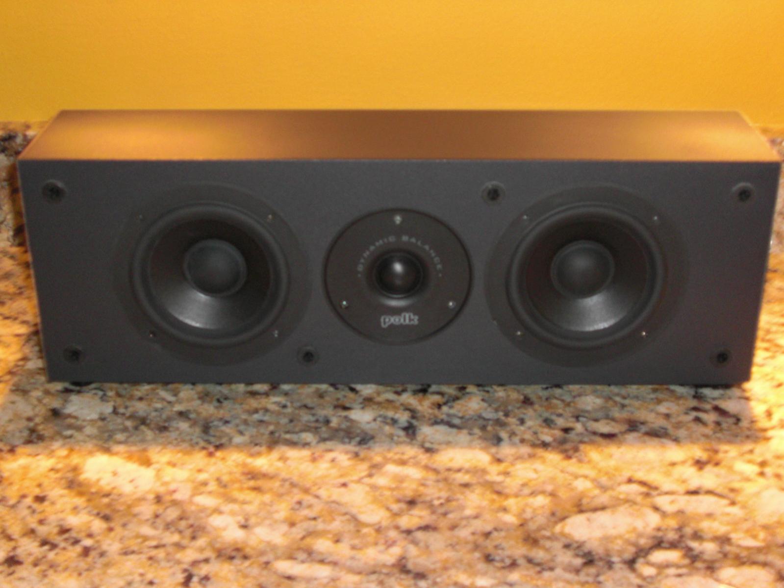 Polk CS 250S - Center Channel — Polk Audio Forum