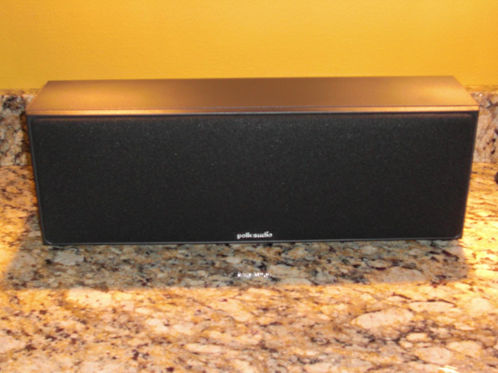 Polk CS 250S - Center Channel — Polk Audio Forum