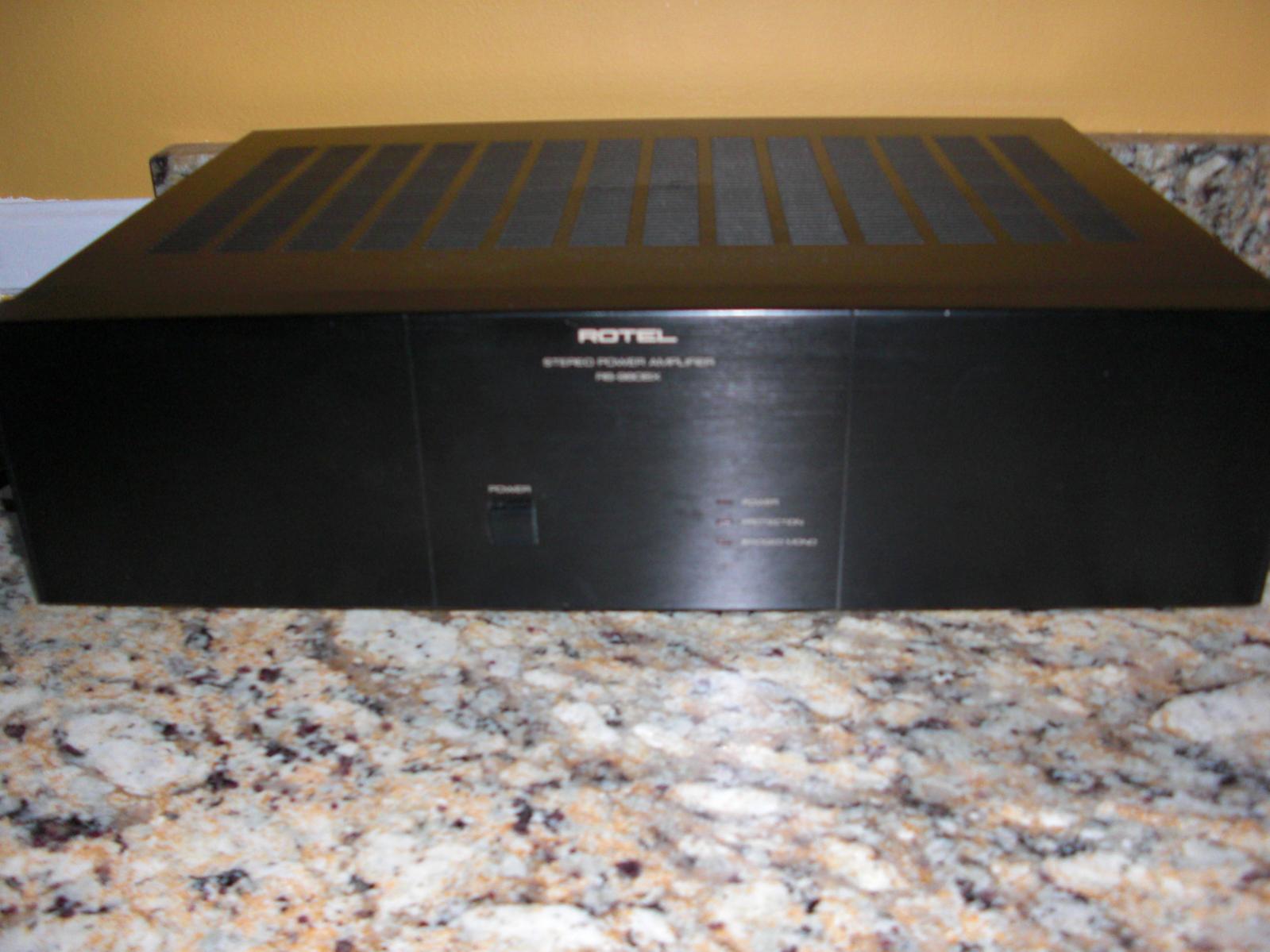 Rotel RB-980 BX Power Amp — Polk Audio Forum
