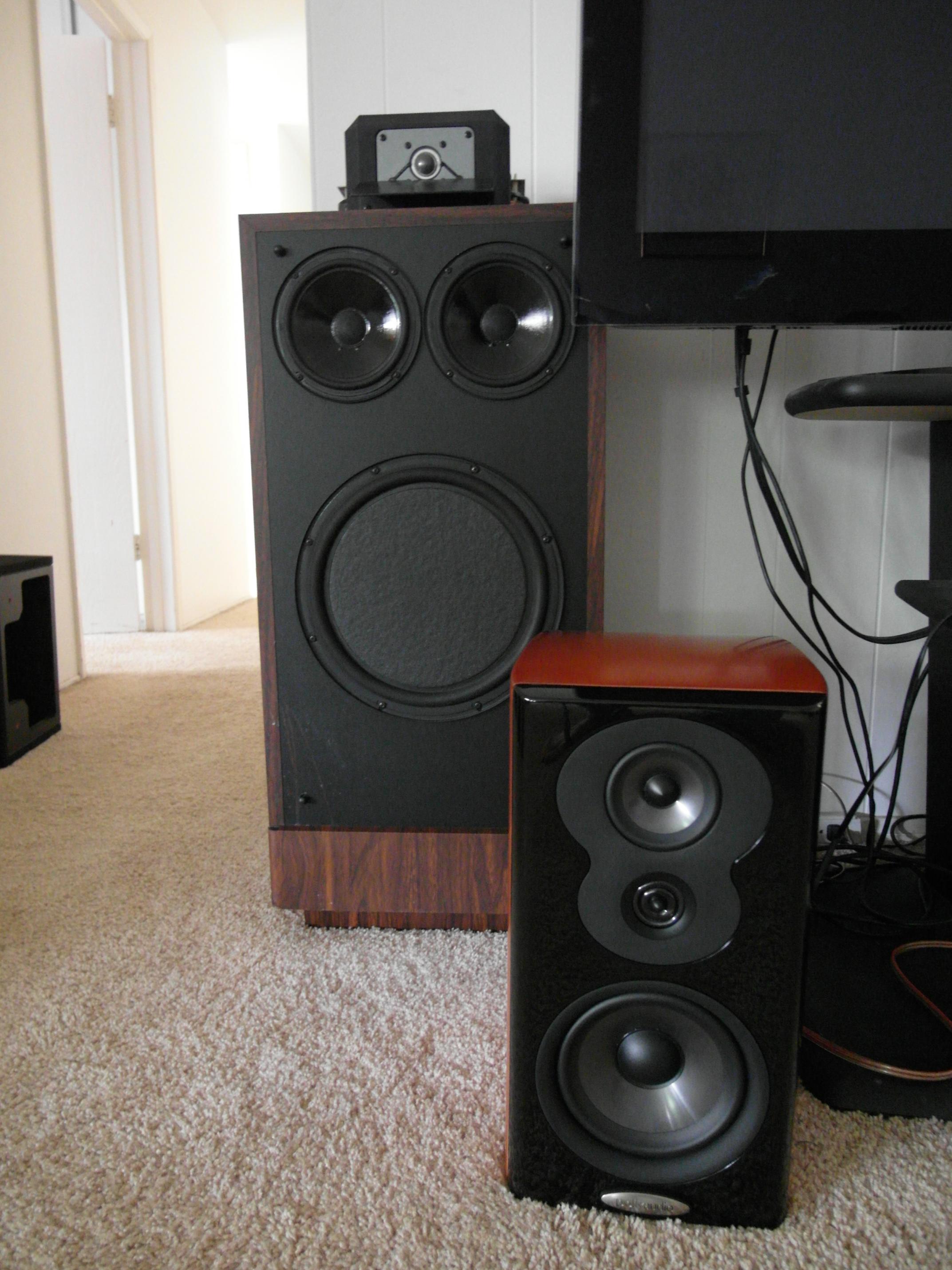 Pulled the trigger on a pair of the LSim703 Cherry... — Polk Audio Forum