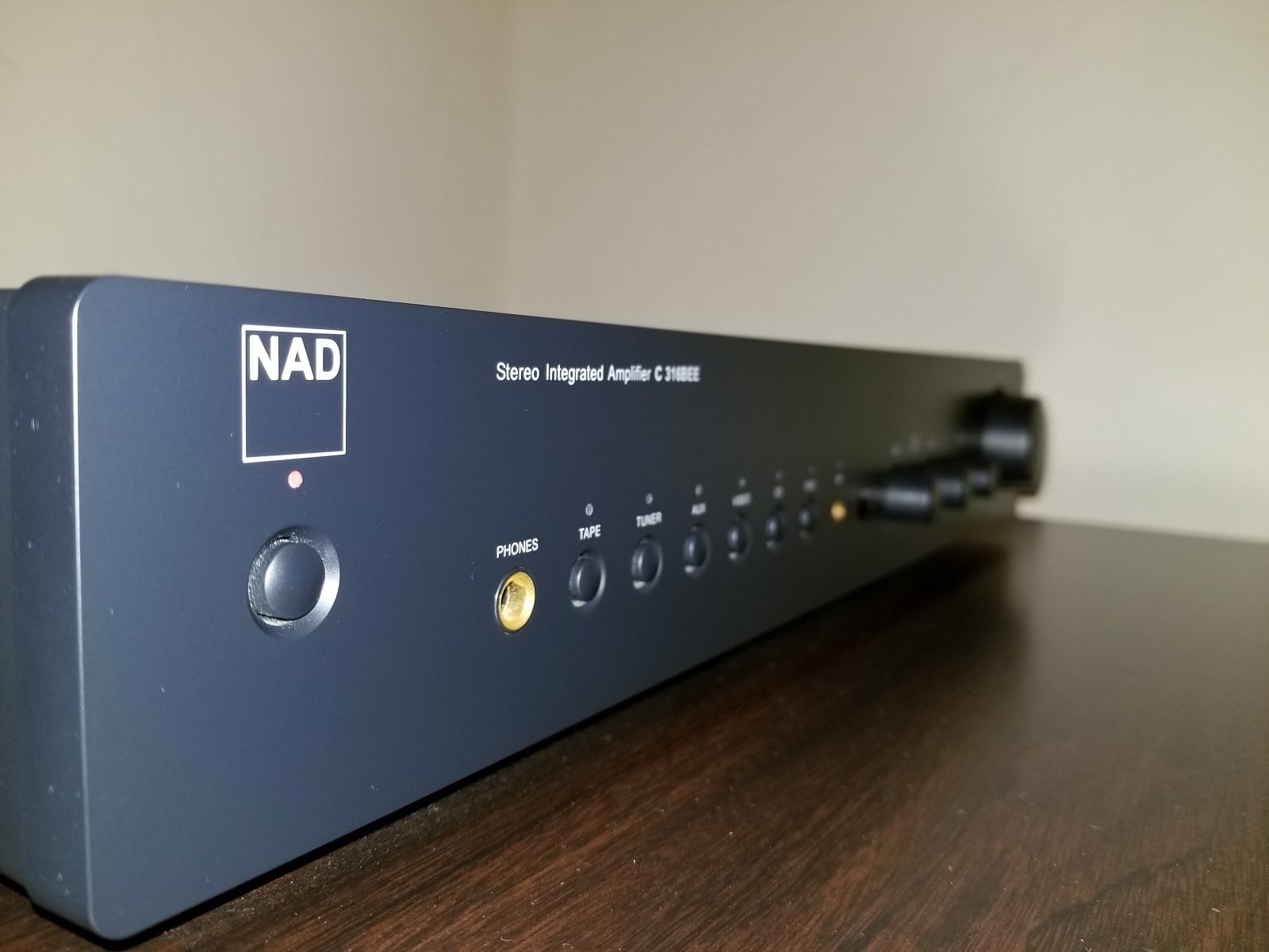 NAD C 316BEE Stereo Integrated Amplifier Polk Audio Forum