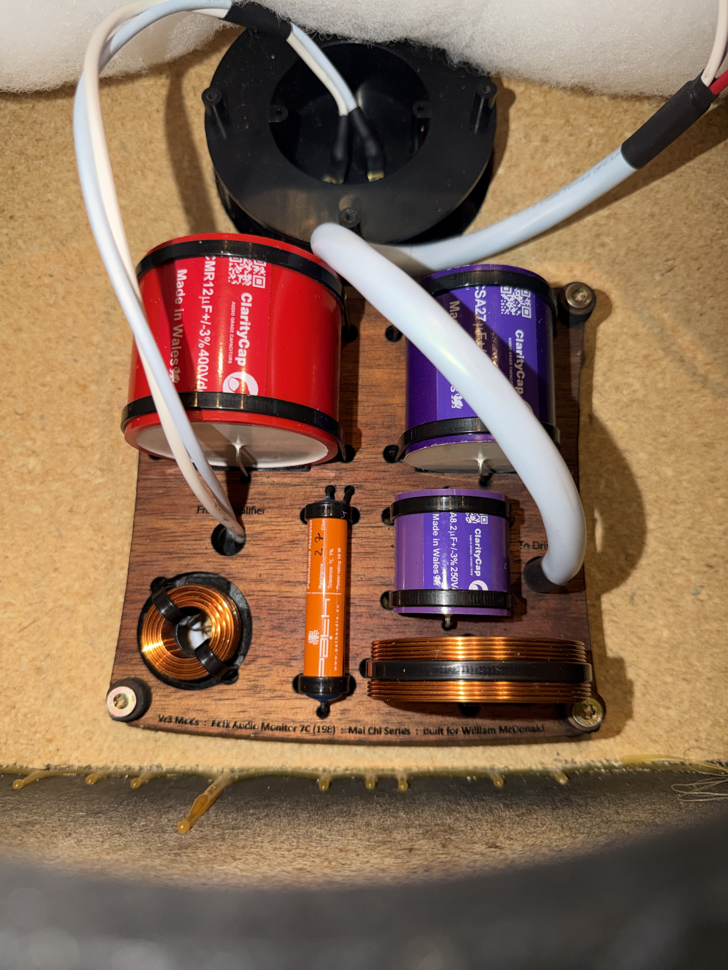 Model 7c crossover upgrade RDO198 — Polk Audio Forum