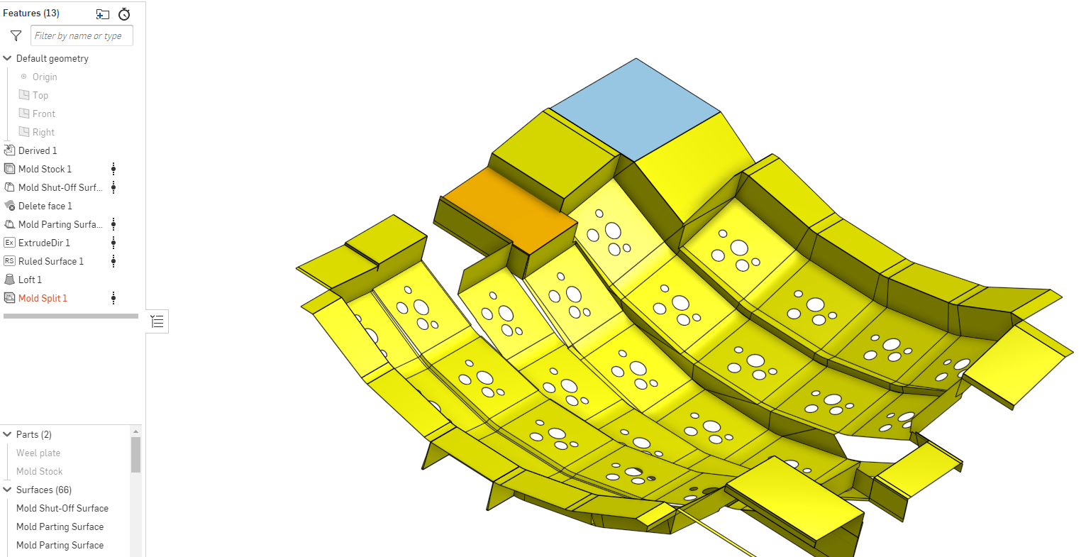 Help Needed To Create A Frame Around A Part Onshape